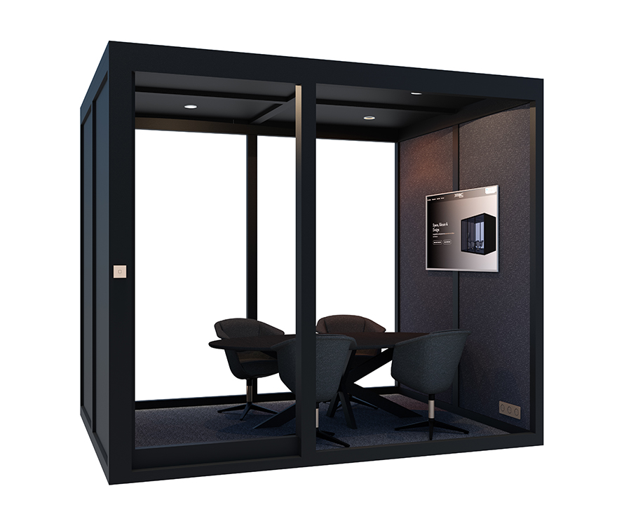 Geluidsdichte cabine | Entrance Deuren